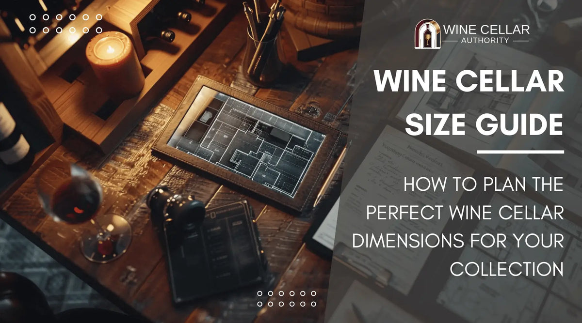 Wine Cellar Size Guide: Plan the Perfect Cellar Dimensions – Wine ...