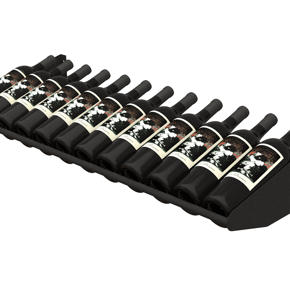 Ultra Wine Racks Cascading Rows Wine Display System – Wine Cellar Authority