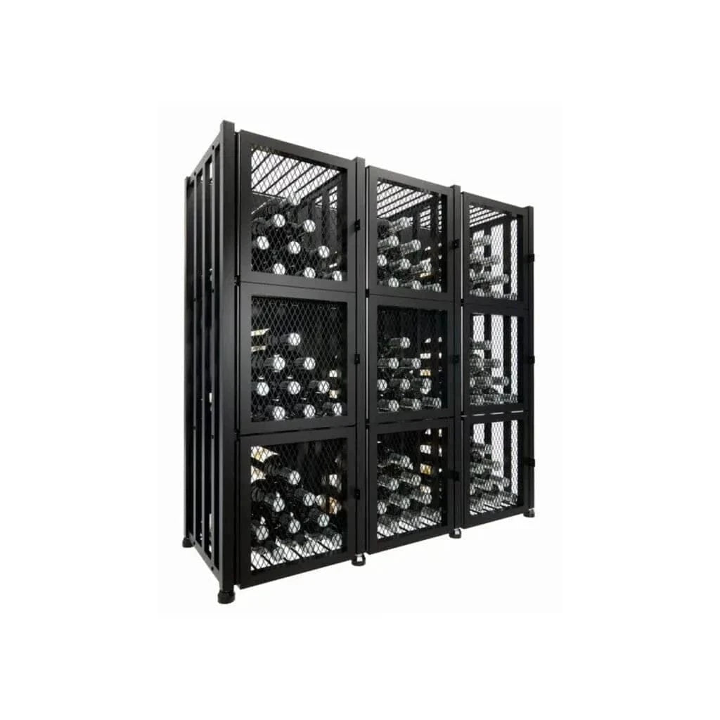VintageView Wine Locker 3 144 Bottles/2 Extensions CC2-LOCKER-S3-K